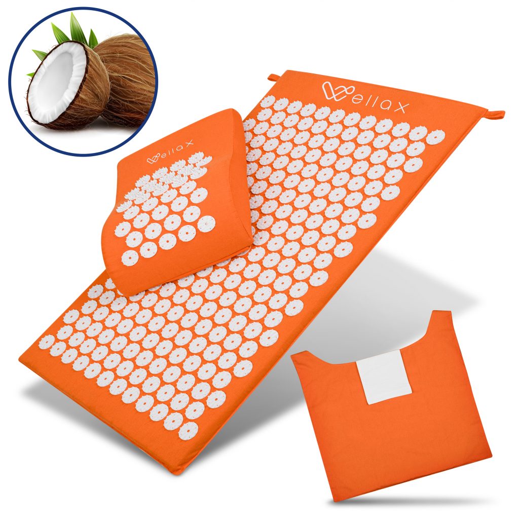 Akupressurmatte mit Kissen - Wellax - LAJD Concept GmbH